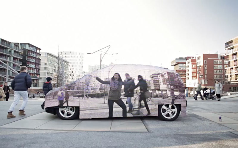 Invisible Drive - Markenfilm SPACE