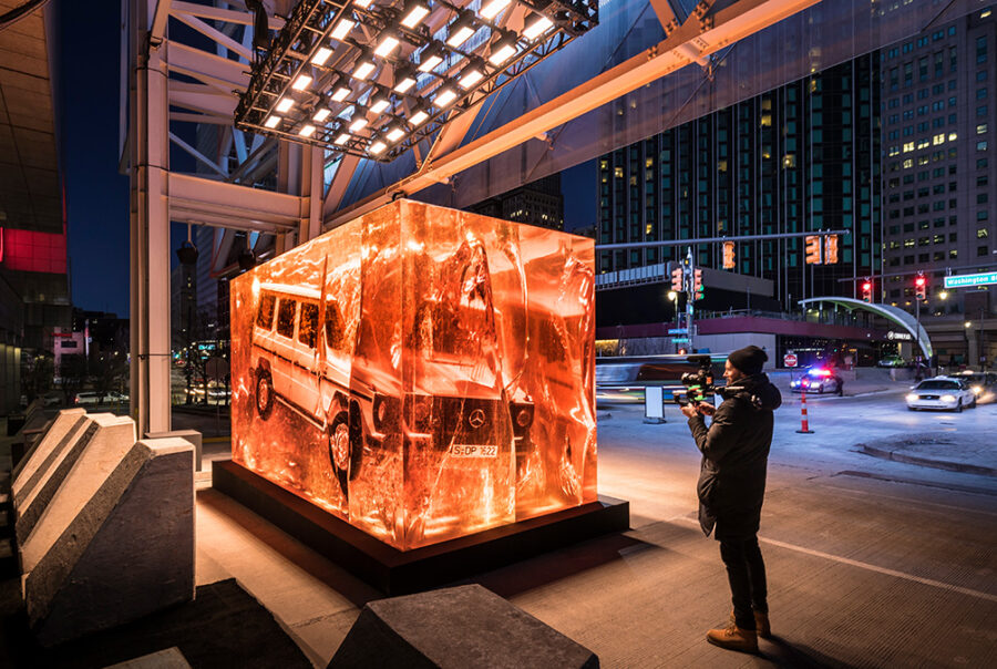 Amber Cube - Markenfilm SPACE