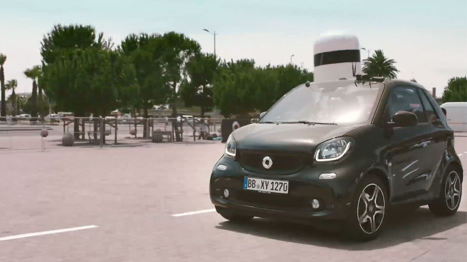 Invisible Drive - Markenfilm SPACE